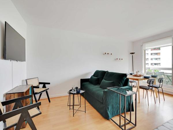 Elegant Apt Private Balcony 2bd 6p - Levallois - Montrouge