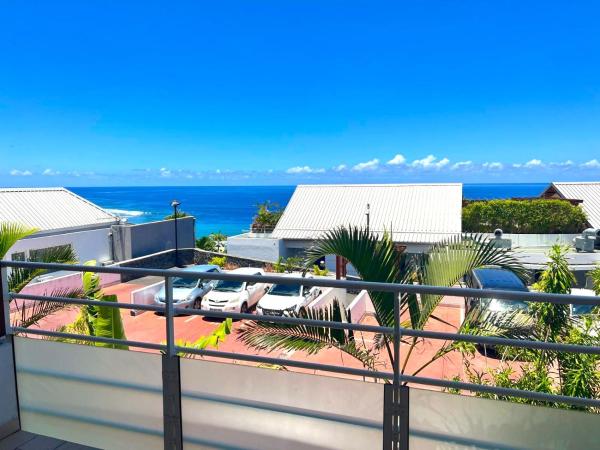 Le Blue Ocean - Vue Mer - Parking - Clim - Wifi - Saint-Gilles les Bains
