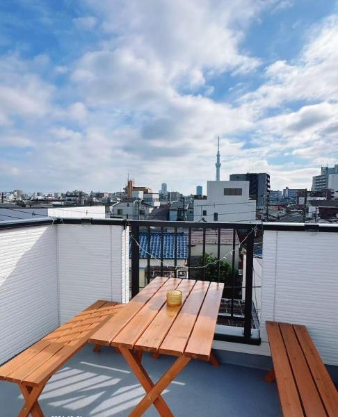 Asakusa Komorebi House - Tokio