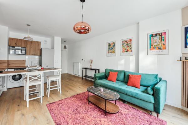 Cours Des Lavandières - Joli T2 Proche Paris - Saint-Ouen