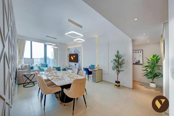 Vogue 43rd Floor Boulevard Heights Downtown Dubai, Panoramic Skyline Views And Balconies - Émirats arabes unis