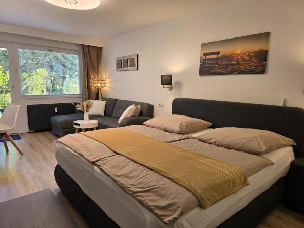 Erholungs- Apartment Am Kurpark & Therme Bad Urach - Neuffen