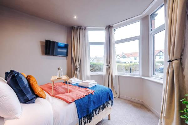 Accessible 1-bedroom With Modern Comforts - Conwy