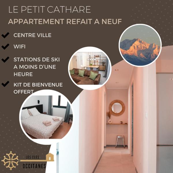 Centre Ville Le Petit Cathare Refait à Neuf - Quillan