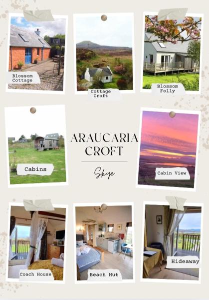 Araucaria Croft Skye - Dunvegan