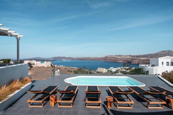 Summer Lovers Villa - Santorini