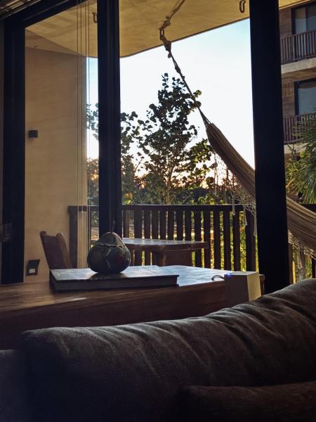 Artistic Loft Steps From The Beach With Pool View - Holbox
