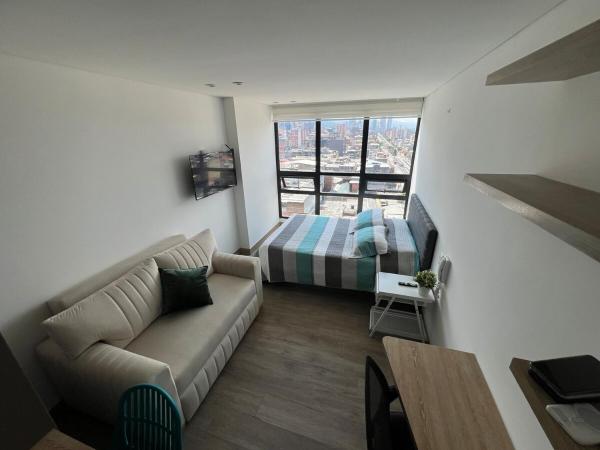 Estudio En Chapinero Central - Bogota