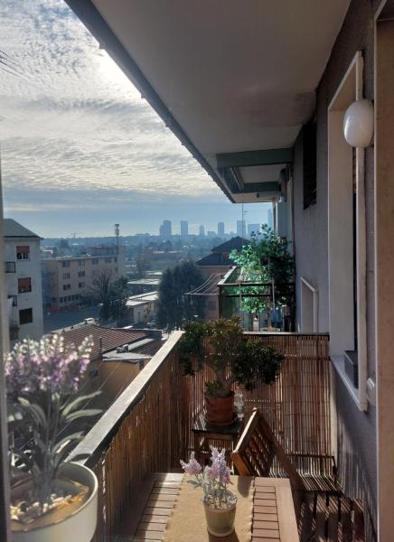 Milan Panoramic Top Floor Flat - Monza