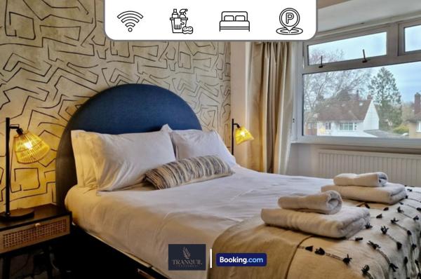 Large 4 Bdr Home By Tranquil Ventures Short Lets & Serviced Accommodation Headington With Free Parking - Oxford