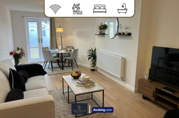 Luxury 3 Bed, 2 Bathroom By Tranquil Ventures Short Lets & Serviced Accommodation Littlemore With Free Private Parking - Oxford