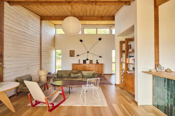 Maison Moderne, Ambiance Californienne, Proche Mer - Plouescat