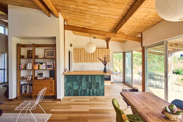 Maison Moderne, Ambiance Californienne, Proche Mer - Plouescat