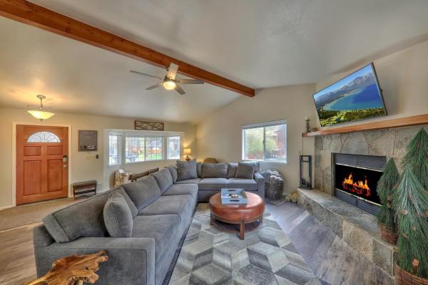 Fair Meadow Family Retreat 2471f - South Lake Tahoe, CA