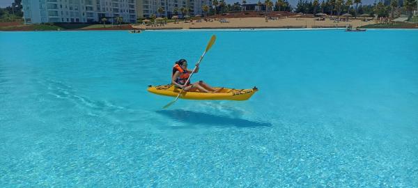 Departamento Laguna Bahia - Algarrobo