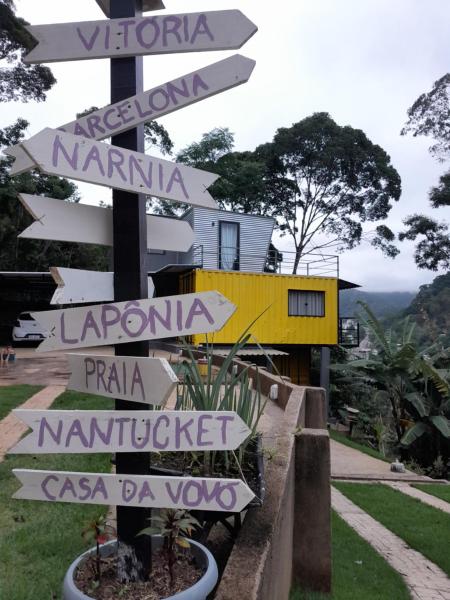 Casa De Lata Container - Domingos Martins