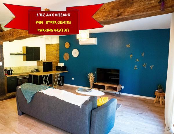 L'ile Aux Oiseaux - Moissac
