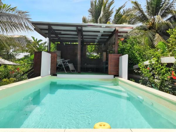 Appartement Charmant à Sainte-rose De 40 M² Avec Piscine - Guadeloupe