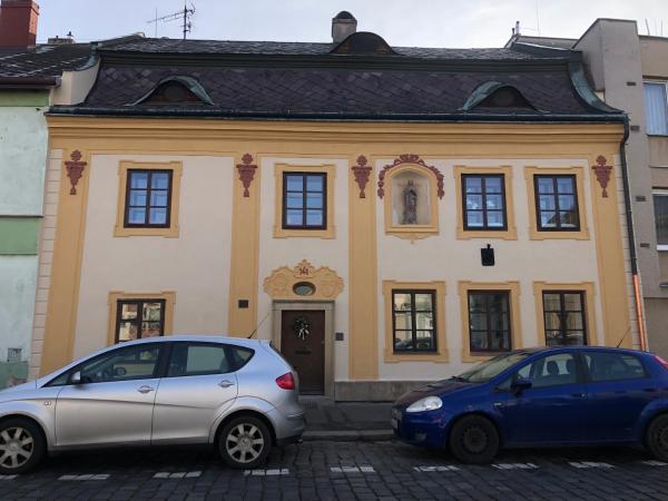 Barokní Dům U Panny Marie - 