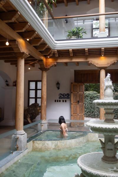 Indian Palace Hotel Boutique Spa & Restaurante - Santiago Zamora