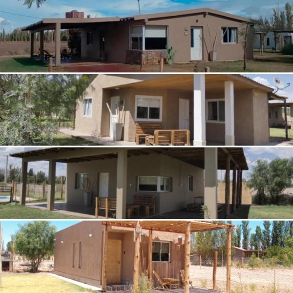 Cabañas El Aguaribay - Provincia de San Juan