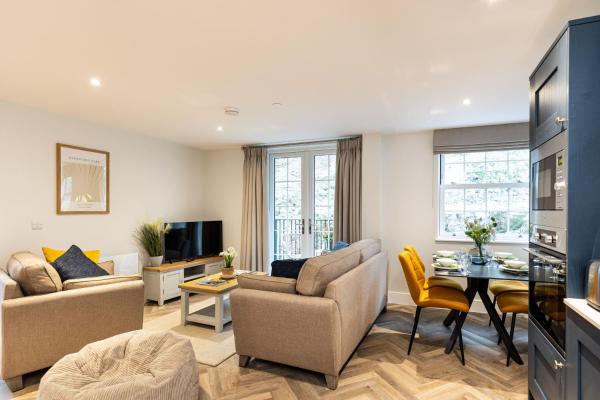 Rock Mill 2 Bed Apartment 22 - Hathersage