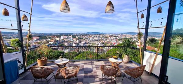 Hilltop Homestay Đà Lạt - Đà Lạt