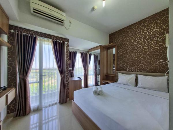 Modern Look Studio At Taman Melati Sinduadi Apartment By Travelio - Mali