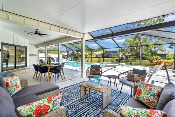 Amazing New Saltwater Pool/spa Close To Ami & Img! - Longboat Key, FL