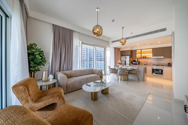 Homes Beyond I Stylish 2br Beachfront Bliss - Dubai