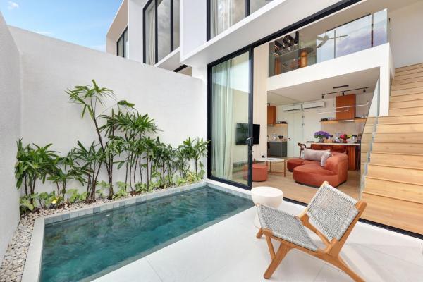 The Oasis Ii Townhouses By Breig - Canggu