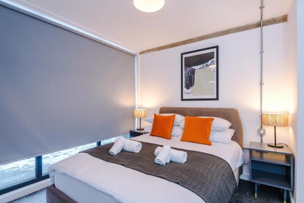 Comfort And Style 1bed Apartment In Warrington - Warrington