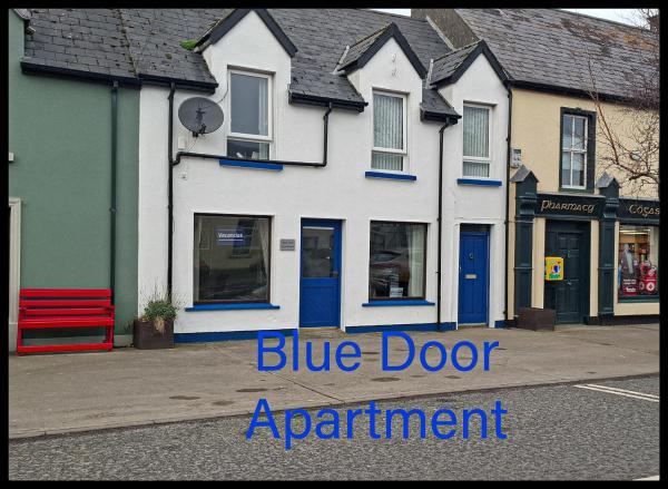 Blue Door Apartment Main St, Carrigart, F92hc04 - Downings