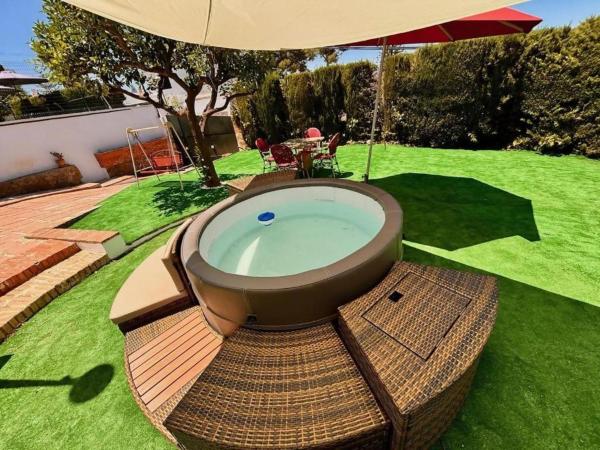Casa Familiar Alhaurín De La Torre Con Jacuzzi - Torremolinos