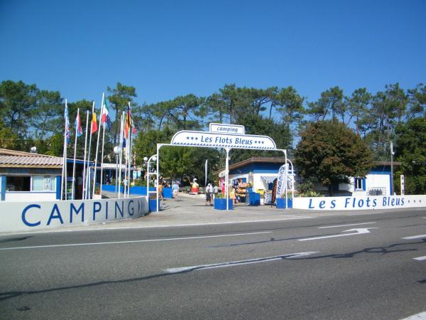 Camping De La Dune "Les Flots Bleus" - Dune du Pilat
