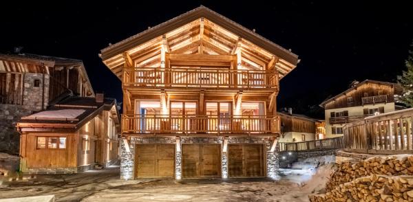 Chalet Kalinka, Meribel,15 Personnes, Piscine, Spa, Massage, Cinema Et Playroom - Méribel