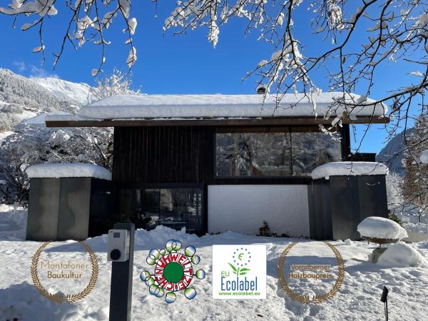 Das Neni - Das Biochalet Im Montafon - Lech