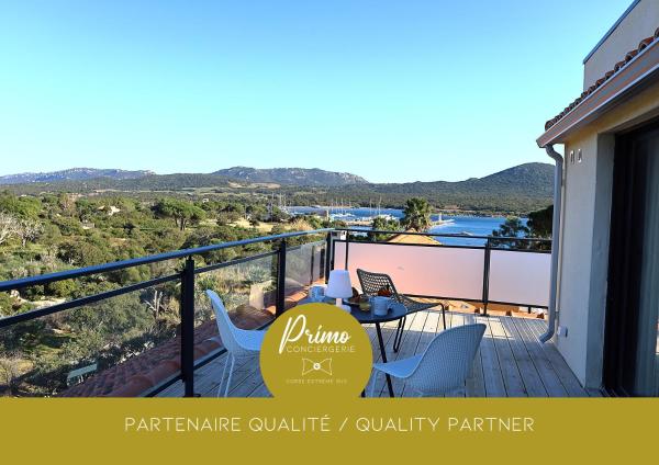 Studio Terrasse Avec Vue Mer - Plage de Figari