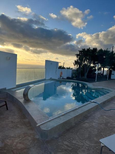 Estancia ÚNica En Apartamento Para 6 Con Piscina - Teneriffa