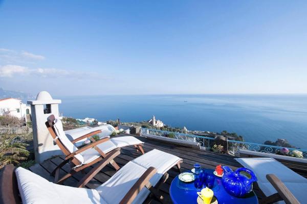 Perla Nel Blu Villa Affacciata Sul Mare - Province of Salerno