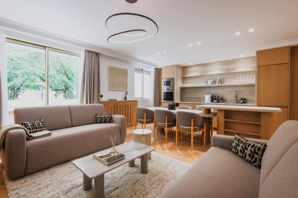 Exceptional Flat - 1bd 6p- Arc De Triomphe - Eiffel Tower