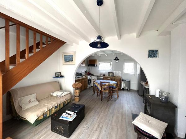 Maison 3 Pièces - Véranda - 4 Personnes - Proche Plage - Andrea - Groix