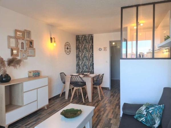 Studio Cabine 4 Couchages Cap D 'Agde Ct345-412 - Agde
