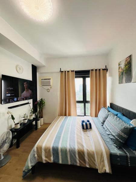 Vinia Infinity Studio 3 Near Malls And Mrt Station - Quezon City