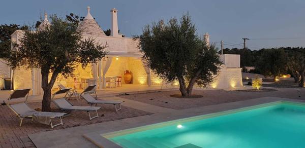 Trullo Rosa With Exclusive Pool - Cisternino
