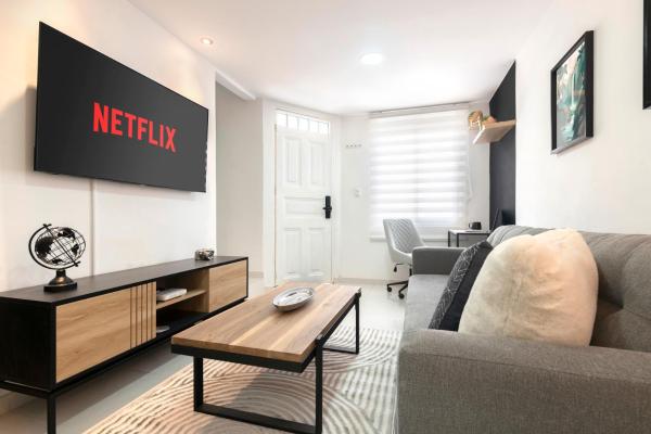 Tu Casita En Salento - Wifi 300mbps, Ubicación Perfecta, Cocina Equipada Y Netflix IncluÃdo - Salento