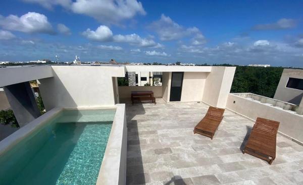 Unique Ph 3 Rooms Sunset Terrace In Az Premium - Tulum