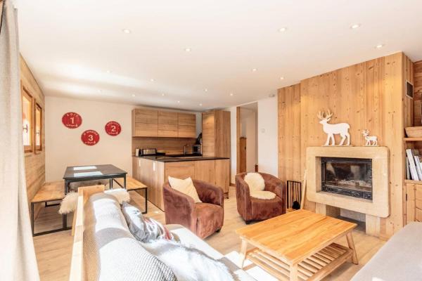 Résidence Alpages - Chalet Des Alpages N°15 Mae-9751 - Aime