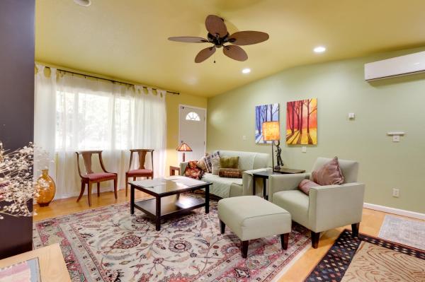 7 Mi To Clear Lake Home With Peaceful Deck! - Kelseyville, CA