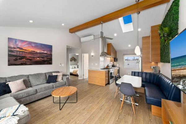 Modern Newly Renovated 2br Apt In Heart Of Ocean Beach - Point Loma - San Diego